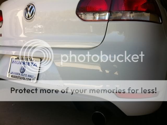 DIY Interlagos Plaid Rear VW Badge | VW GTI MKVI Forum / VW Golf R ...