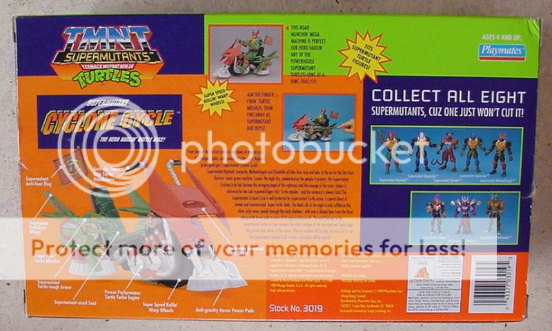 1995 Supermutant Cyclone Cycle - The Technodrome Forums