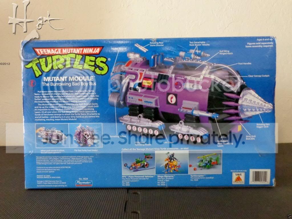 1990 Mutant Module - The Technodrome Forums