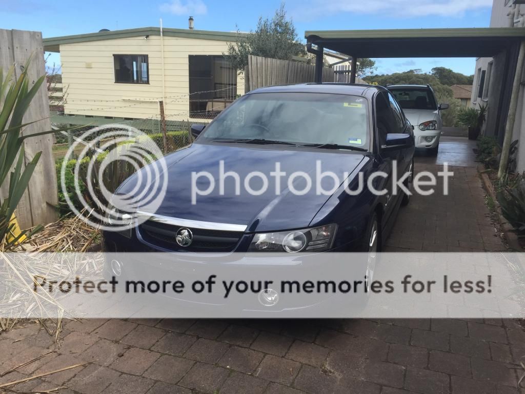 HBD VZ Calais Vespers blue, LS1 conversion underway | Just Commodores