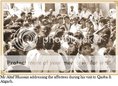 Pictures From Pictorial Biography Of Altaf Bhai | Pakistan Defence