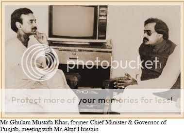 Pictures From Pictorial Biography Of Altaf Bhai | Pakistan Defence