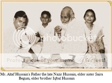 Pictures From Pictorial Biography Of Altaf Bhai | Pakistan Defence