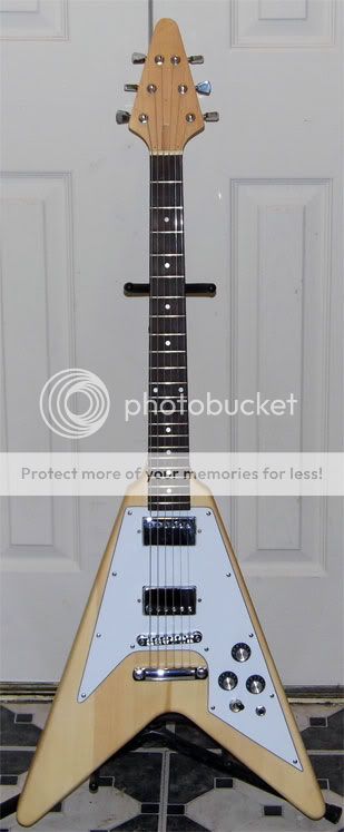 Saga Flying V Kit - Assembly, Fit, and Finish Thread - Ultimate Guitar