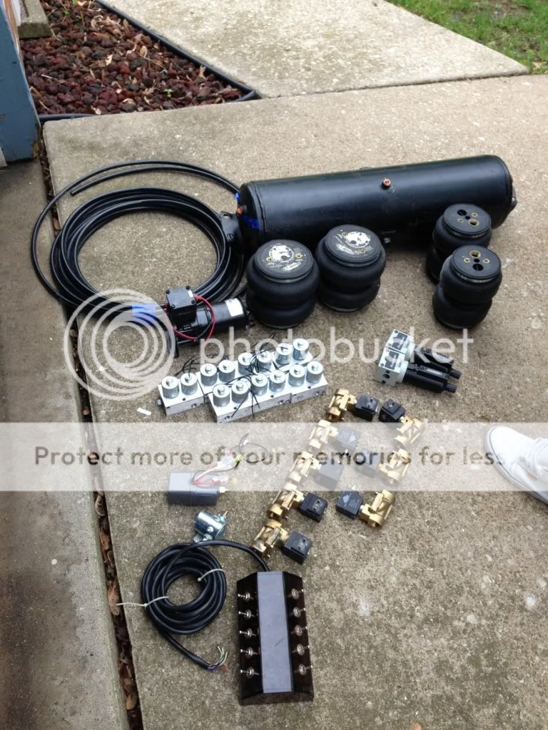 Fs: Air ride parts | VW Vortex - Volkswagen Forum