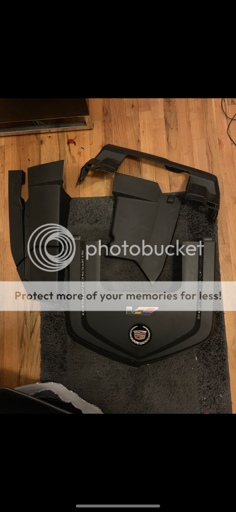 FS: OEM Engine Bay Plastic Covers | Cadillac CTS-V Forum