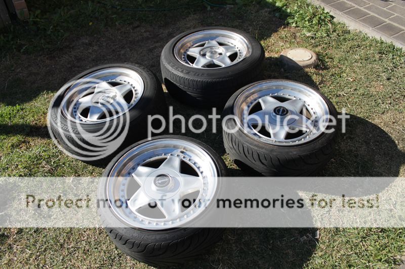Nsw: 17X9 +25 3 Piece Speedline Mistral Wheels - For Sale (Private Car ...