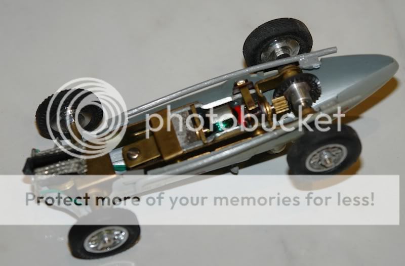 pasionslot - Mercedes W154 GP´38 de Strombecker ( ficha ) - Coleccionismo