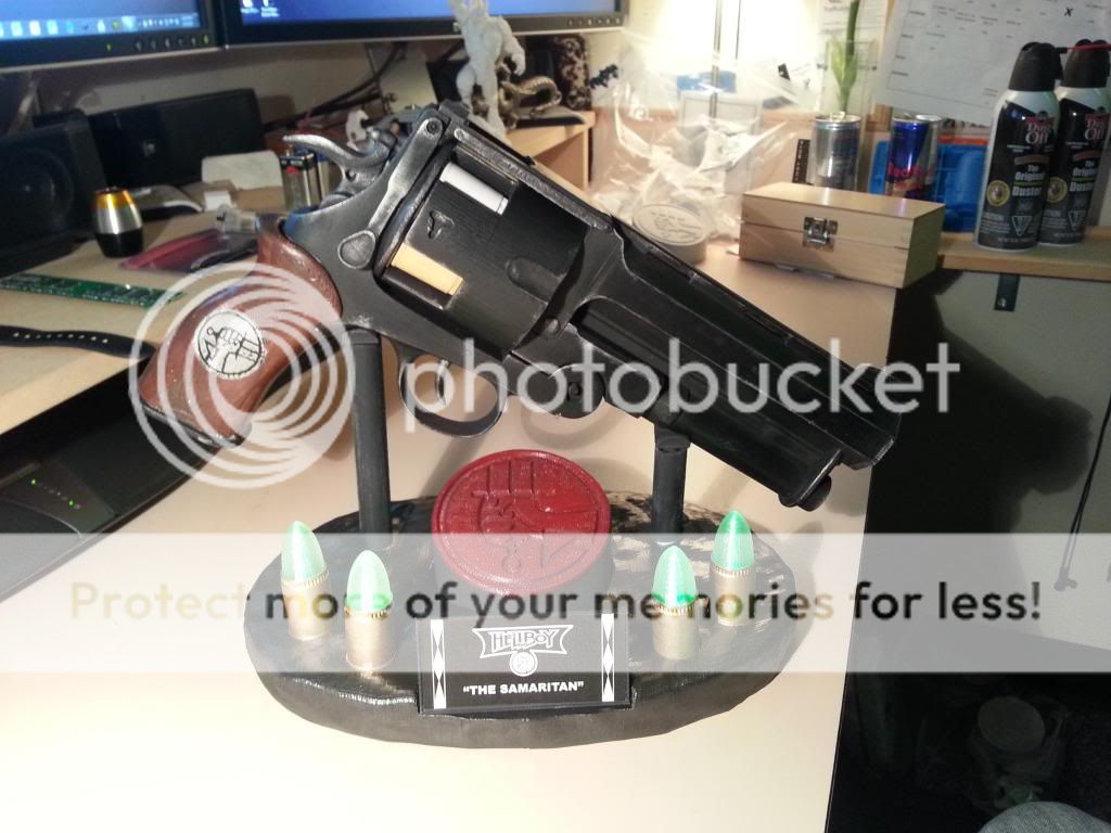 Done / Completed - 3D Printed Hellboy Samaritan Stand Kit | RPF Costume ...