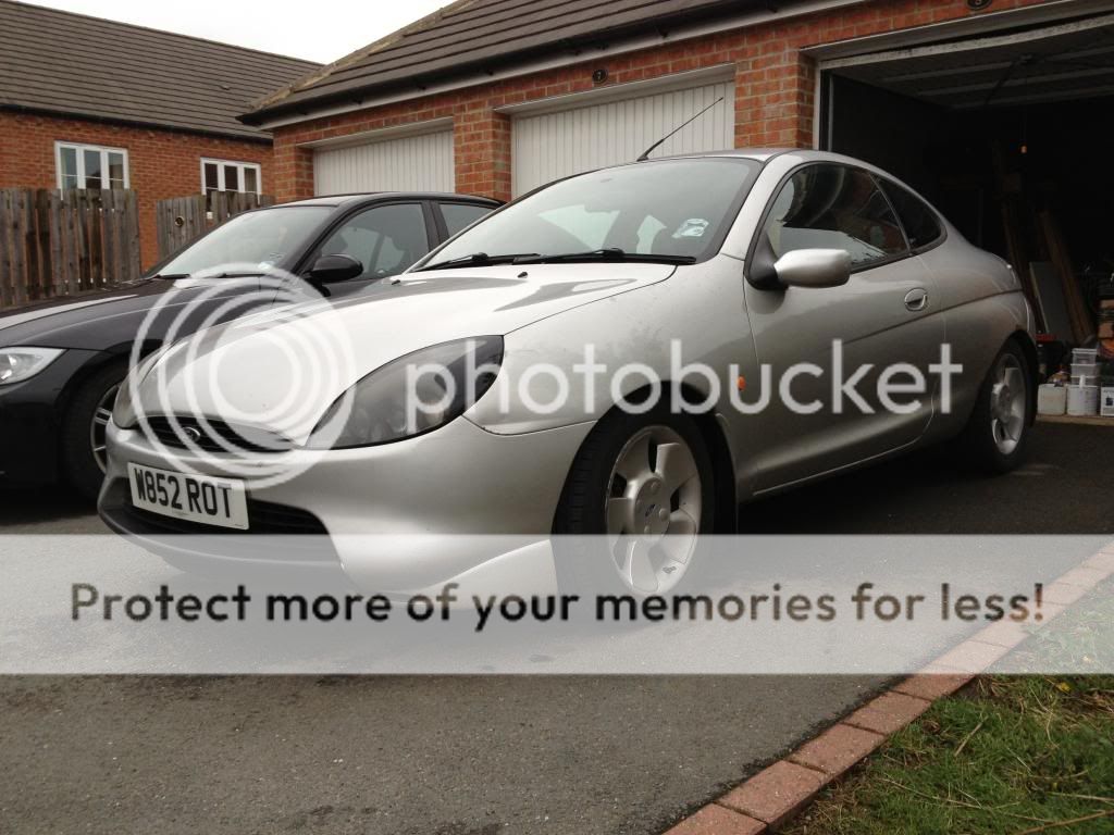 Lower than a snakes belly in a wheel rut | Project Puma - Ford Puma Car ...