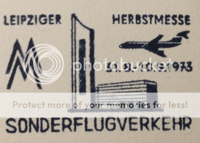 What Do These DDR Airplane Markings Mean? - Stamp Community Forum