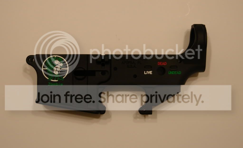 Start of my Zombie build - color-fill lower pix | Maryland Shooters ...